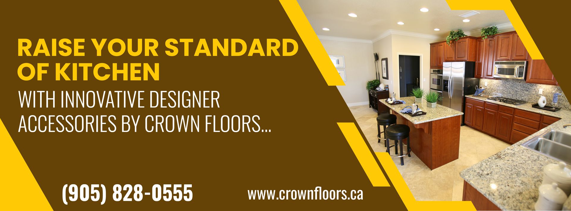 Level up your decor game: Get high-quality decor products.