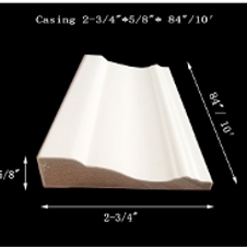 Casing 2 3-4‘’x10 feet - Crown Floors and Decor