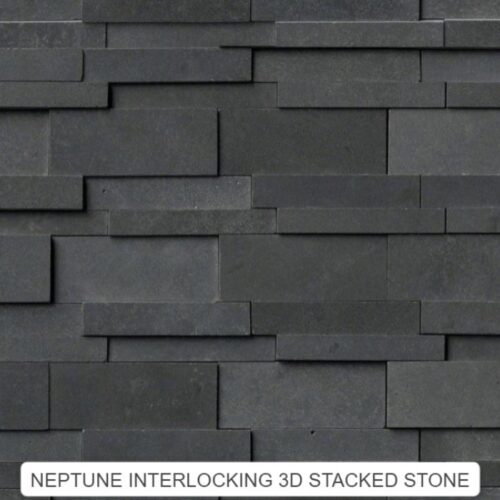 Neptune Interlocking 3D Stacked Stone - Crown Floors and Decor