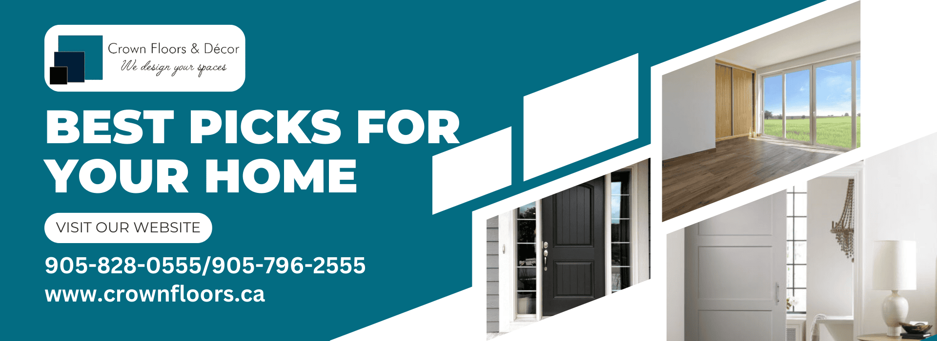 Level up your decor game: Get high-quality decor products.